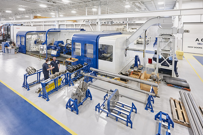 Operating locations detail - Cambridge - Landing gear system - Héroux ...