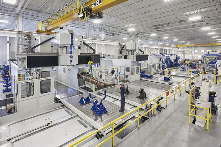 Operating locations detail - Cambridge - Landing gear system - Héroux ...