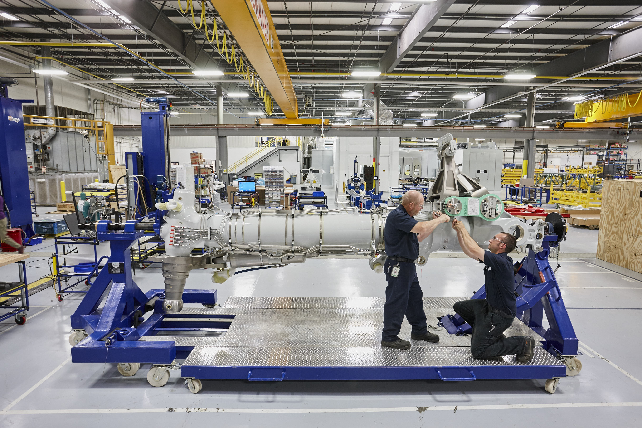 Operating locations detail - Strongsville - Landing gear system ...