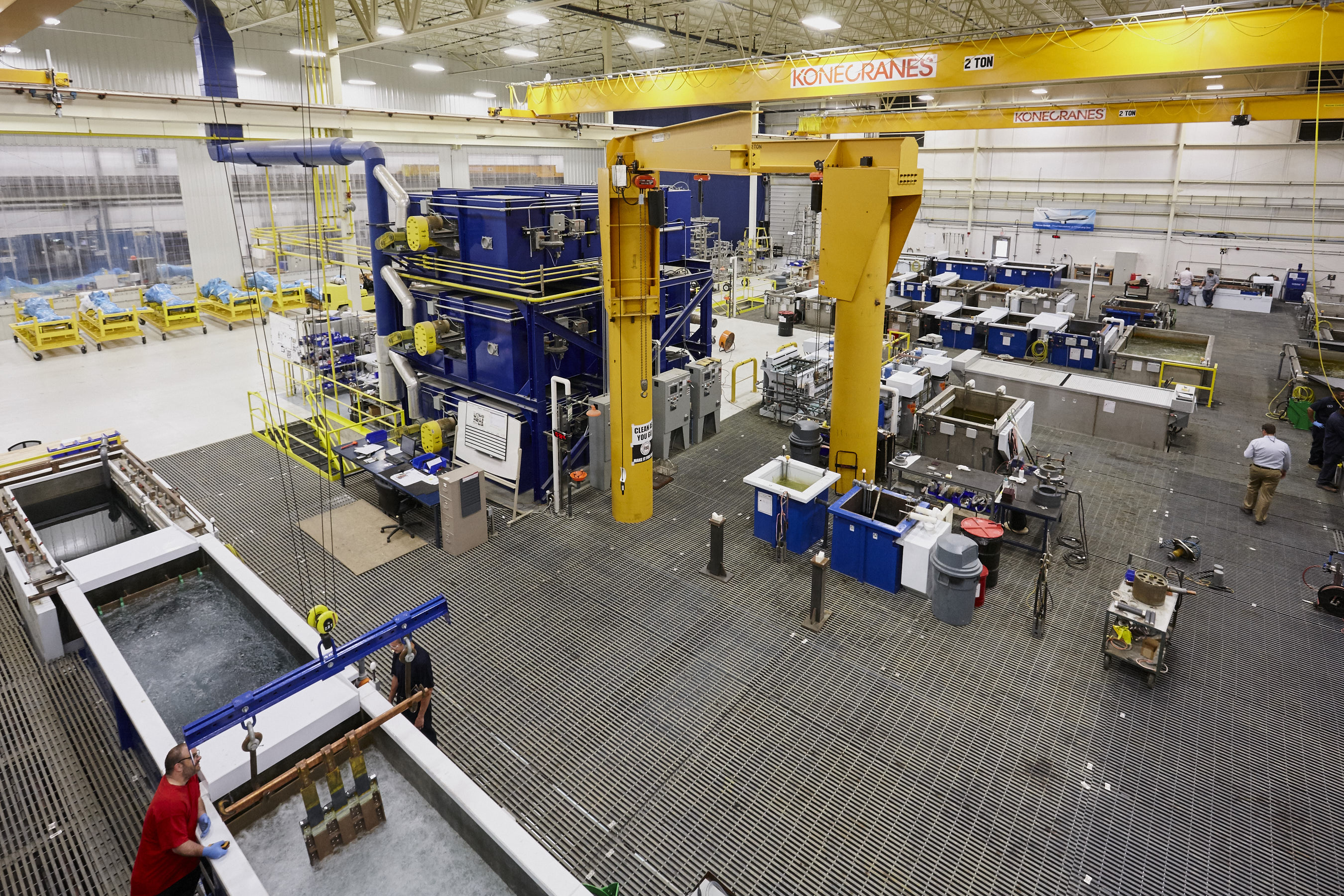 Operating locations detail - Strongsville - Landing gear system ...