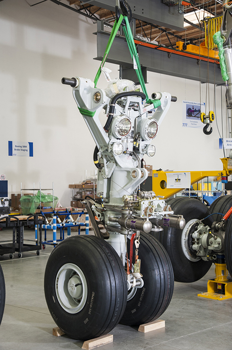 Operating locations detail - Everett - Landing gear system - Héroux Devtek