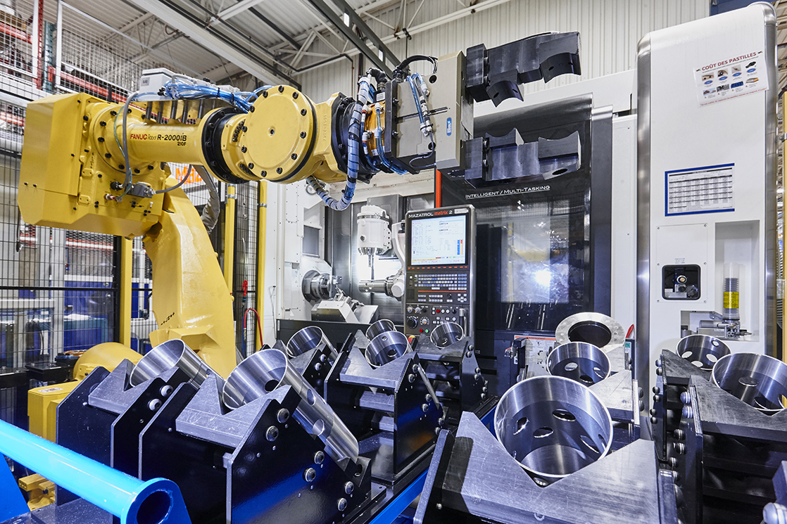 Operating locations detail - Laval - Landing gear system - Héroux Devtek