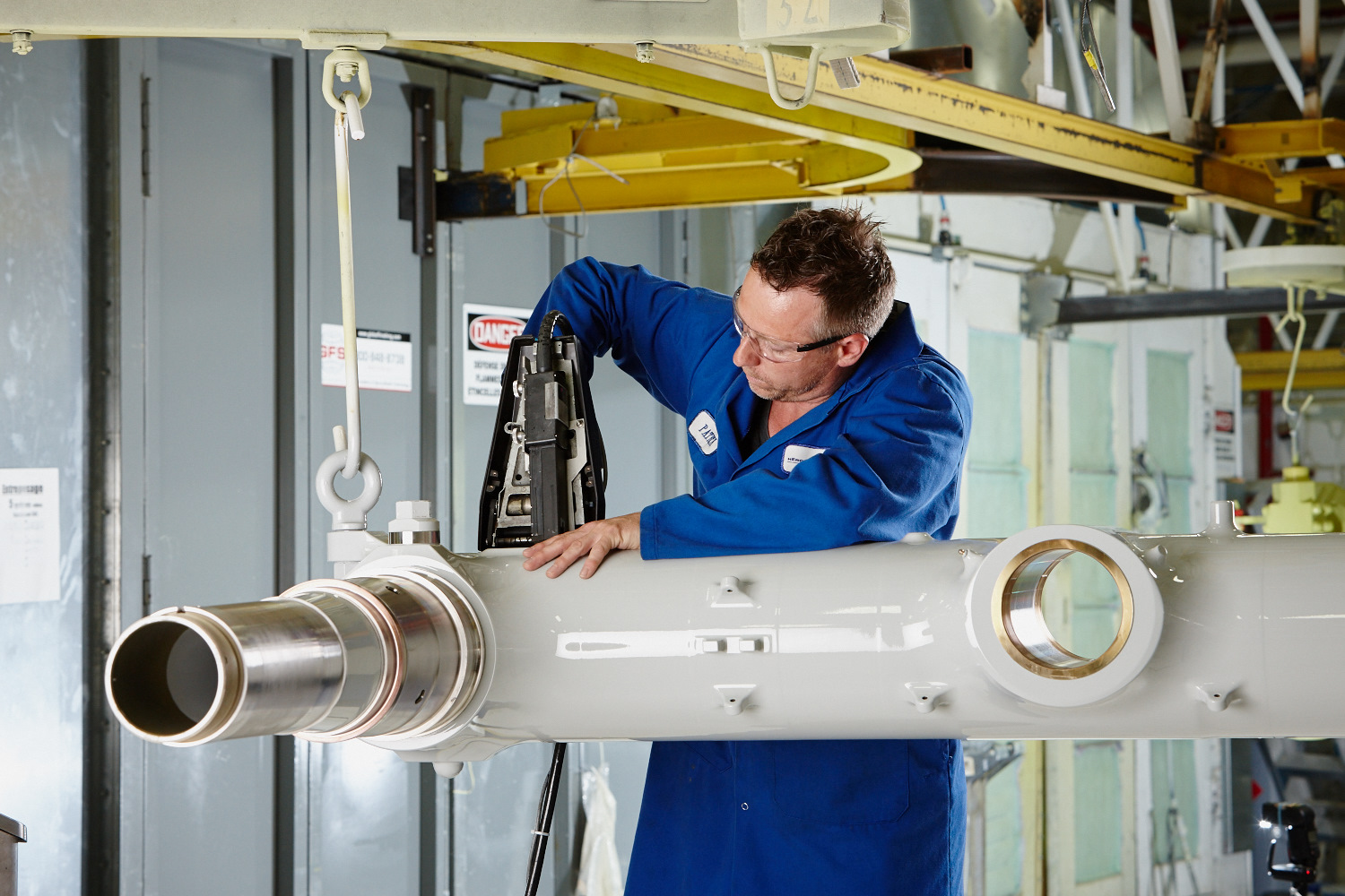 Operating locations detail - Longueuil - Landing gear system - Héroux ...