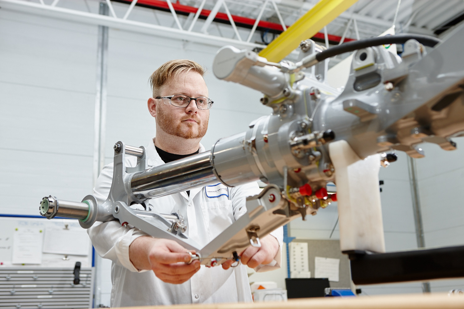 Operating locations detail - Longueuil - Landing gear system - Héroux ...